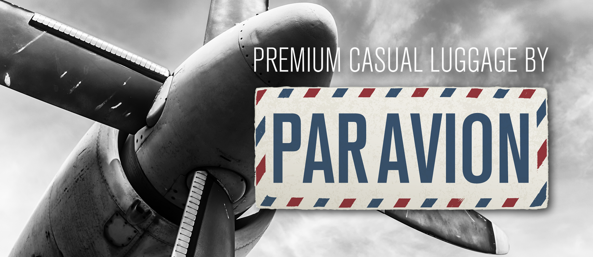 ParAvion | Premium Casual Luggage - edles Reisegepäck im Vintage-Look